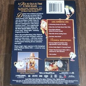 Disney | Media | Walt Disneys Beauty And The Beast Platinum Edition On ...